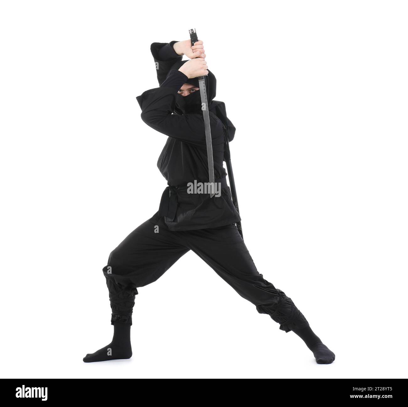 Japanese ninjutsu ninja sword Cut Out Stock Images & Pictures - Alamy