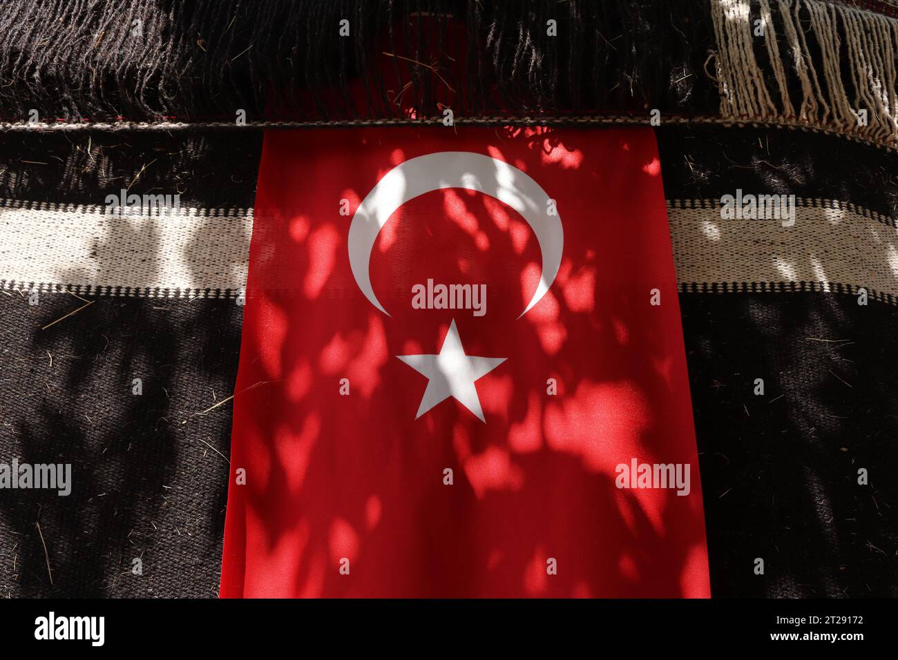 Nomadic and flag hi-res stock photography and images - Alamy