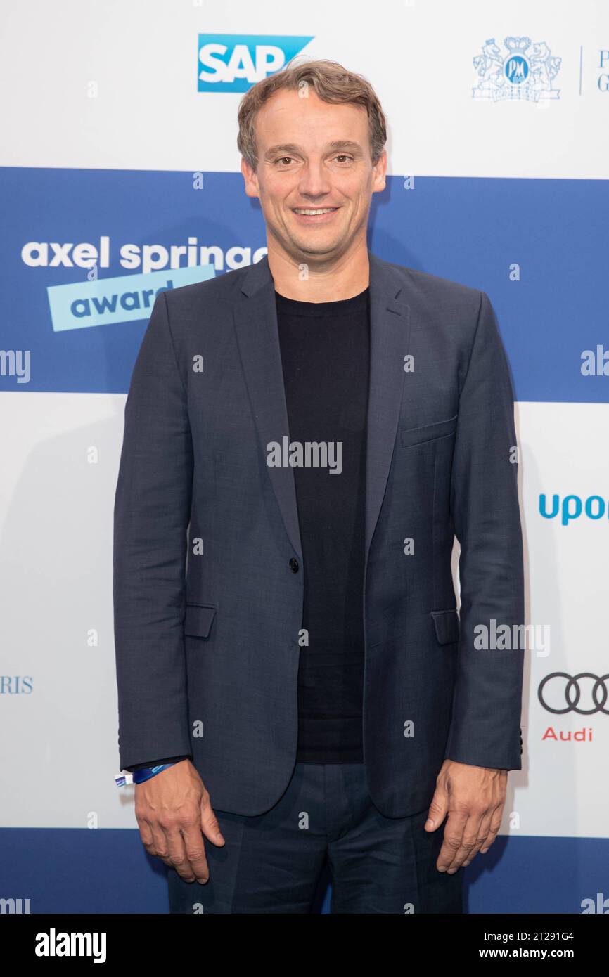 Axel Springer Award 2023 Christian Klein beim Axel Springer Award 2023 ...
