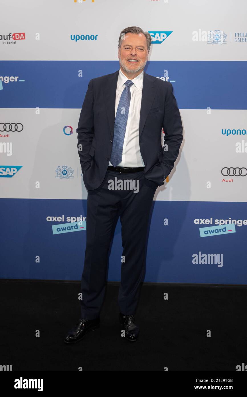 Axel Springer Award 2023 Martin Daut beim Axel Springer Award 2023 im ...