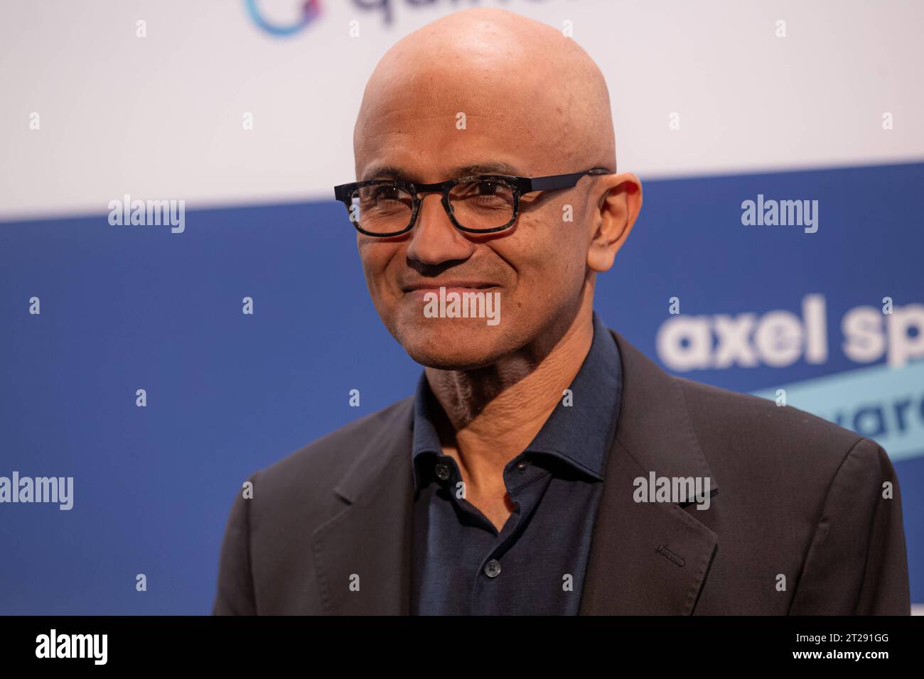 Axel Springer Award 2023 Satya Nadella beim Axel Springer Award 2023 im ...