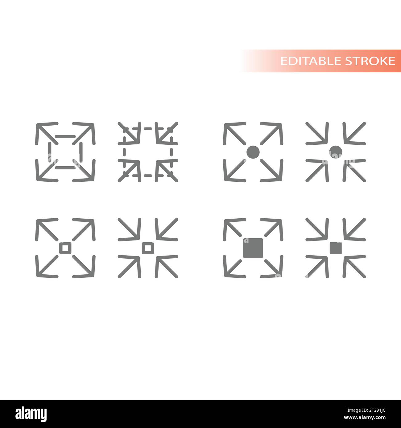 Full screen, zoom in and zoom out arrow frame. Expand, minimize and ... Full screen, zoom in and zoom out arrow frame. Expand, minimize and ...