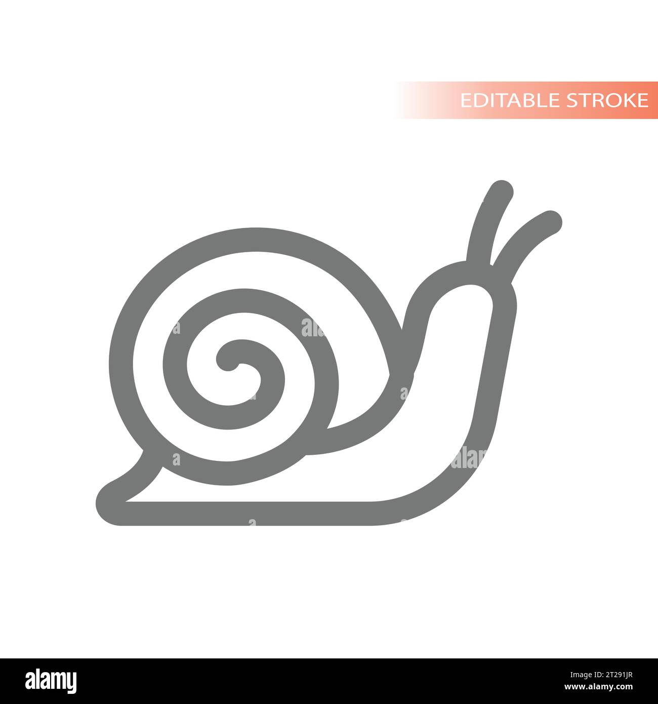 Snail line vector icon. Helix shell, speed symbol Stock Vector Image ... Snail line vector icon. Helix shell, speed symbol Stock Vector Image ...