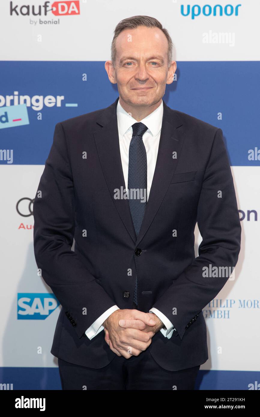 Axel Springer Award 2023 Volker Wissing beim Axel Springer Award 2023 ...