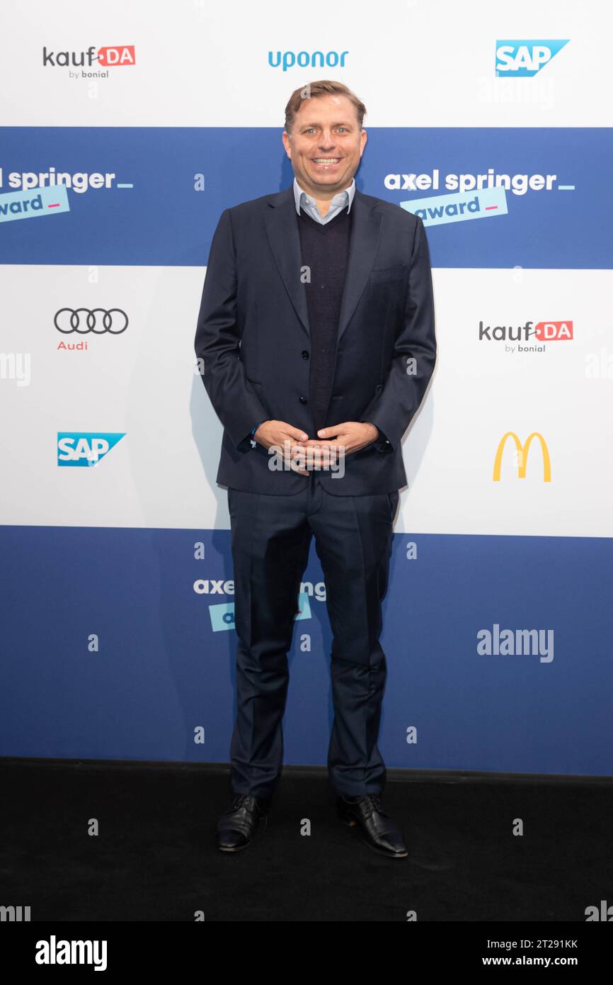 Axel Springer Award 2023 Konstantin Sixt beim Axel Springer Award 2023 ...