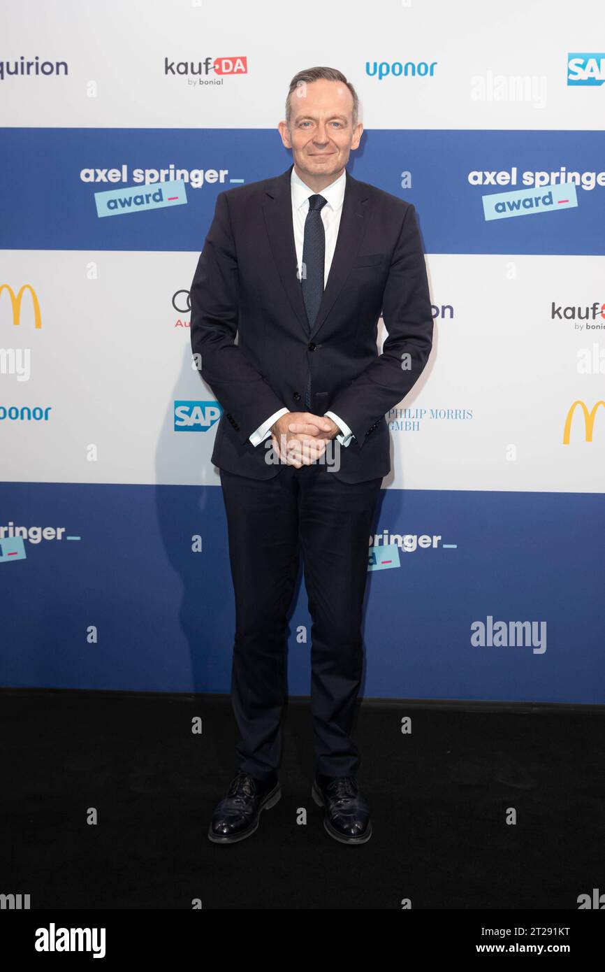 Axel Springer Award 2023 Volker Wissing beim Axel Springer Award 2023 ...