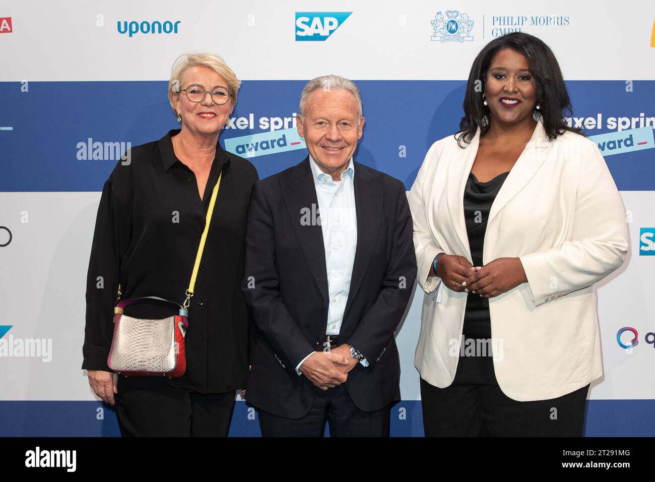 Axel Springer Award 2023 Marion Horn, Ralph Büchi und Niddal Salah ...