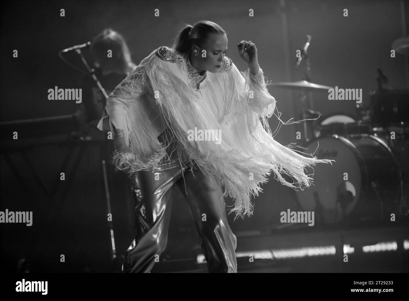 Ane Brun bei einem Konzert im Admiralspalast in Berlin, 17. Oktober ...