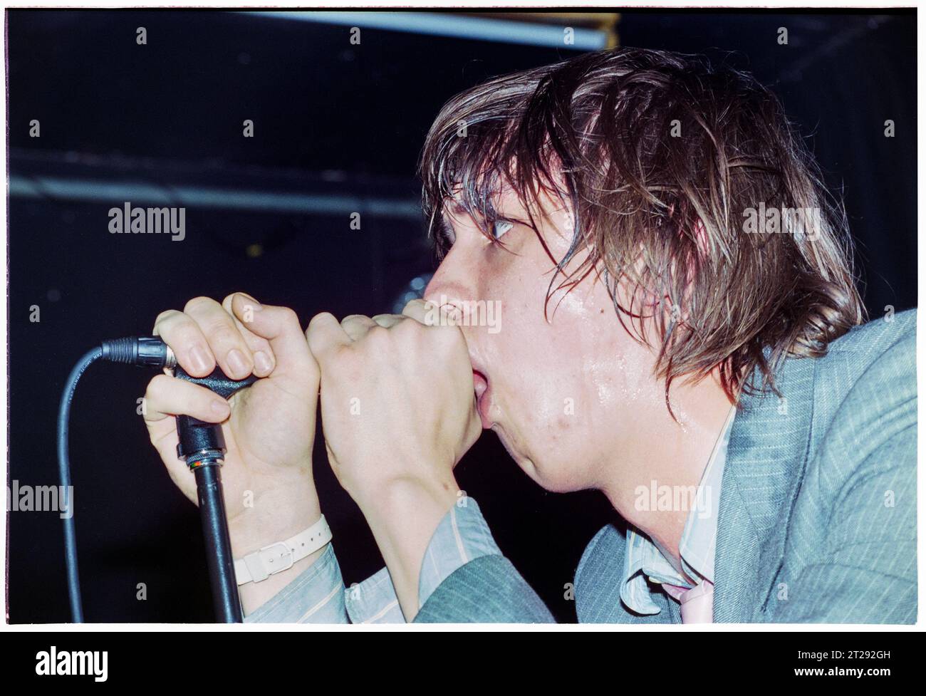The strokes live Cut Out Stock Images & Pictures - Alamy