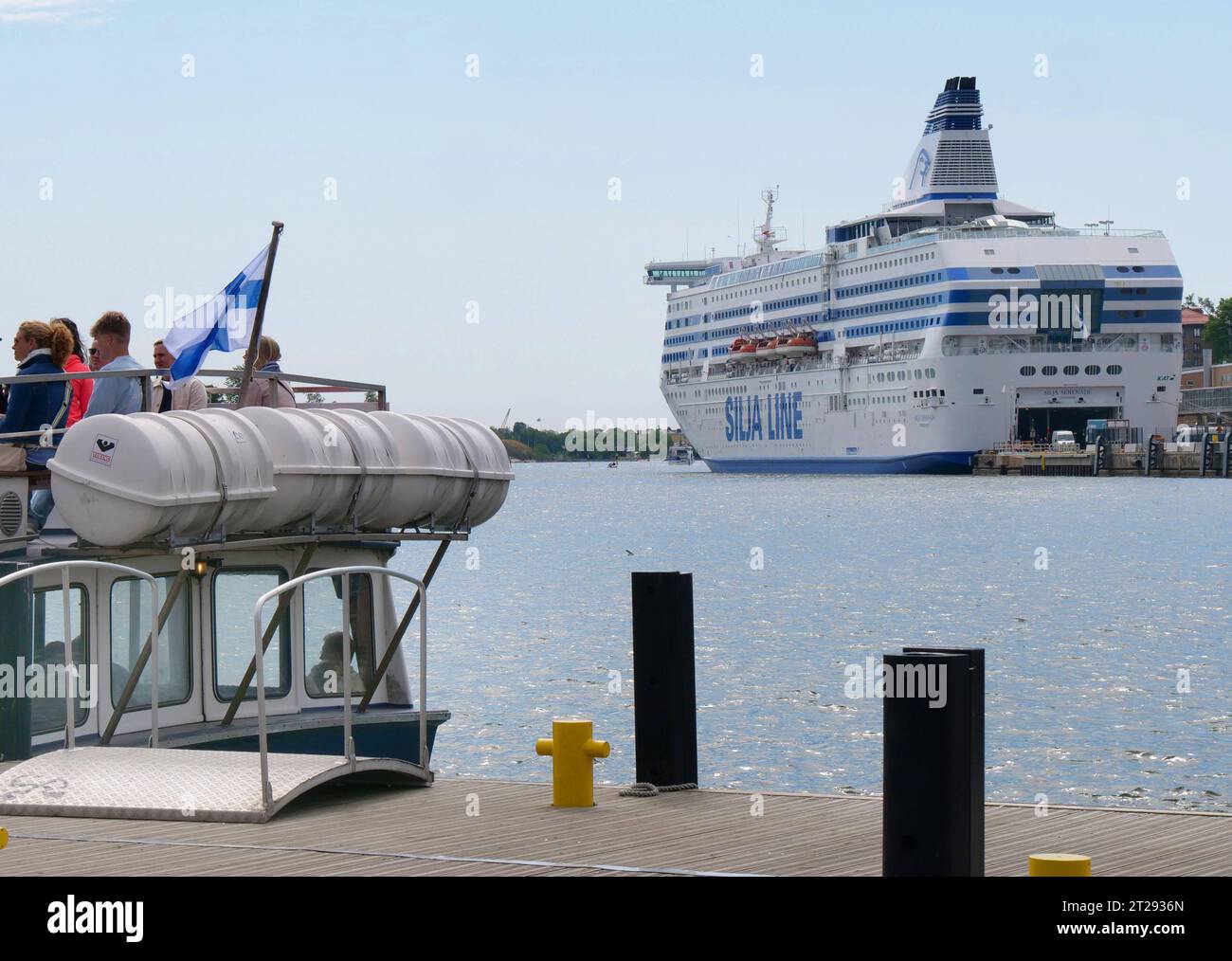 Finnland- Fotoeindruecke aus Helsinki Finnland auf einer Kreuzfahrt mit dem Kreuzfahrtschiff MSC ...