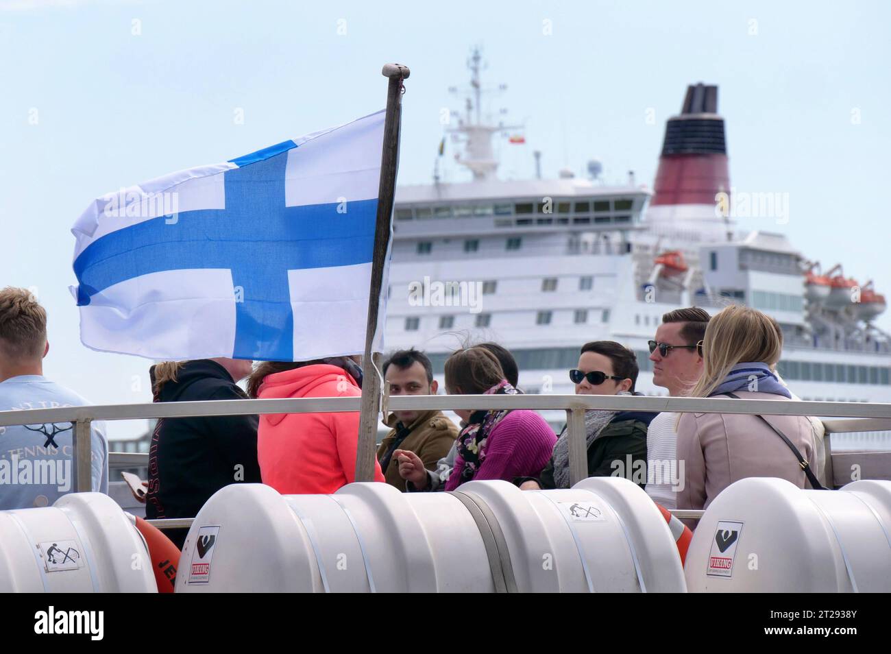 Finnland- Fotoeindruecke aus Helsinki Finnland auf einer Kreuzfahrt mit dem Kreuzfahrtschiff MSC ...