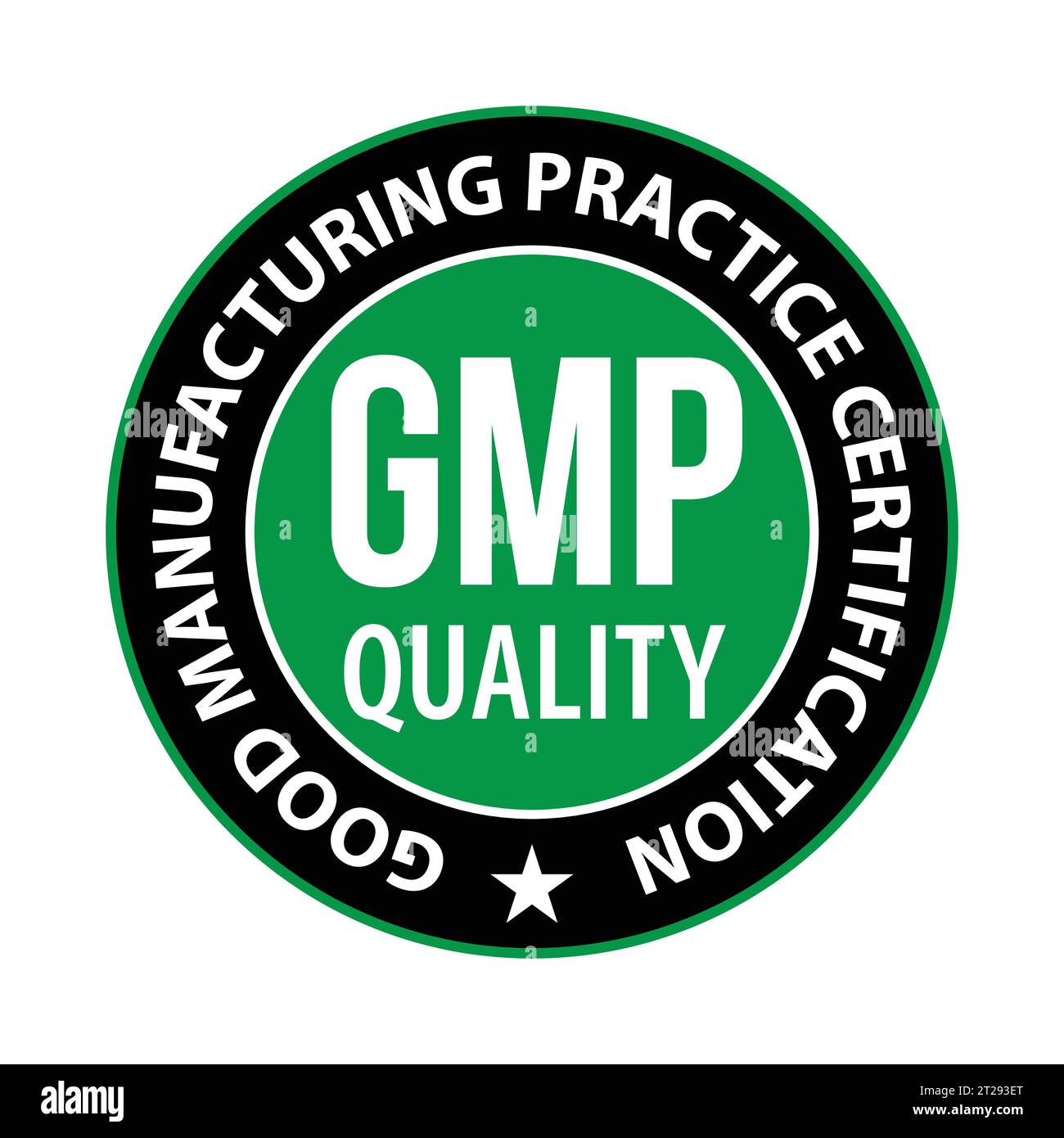 GMP Good Manufacturing Practice certified round stamp logo Vector Stock Vector Image & Art - Alamy