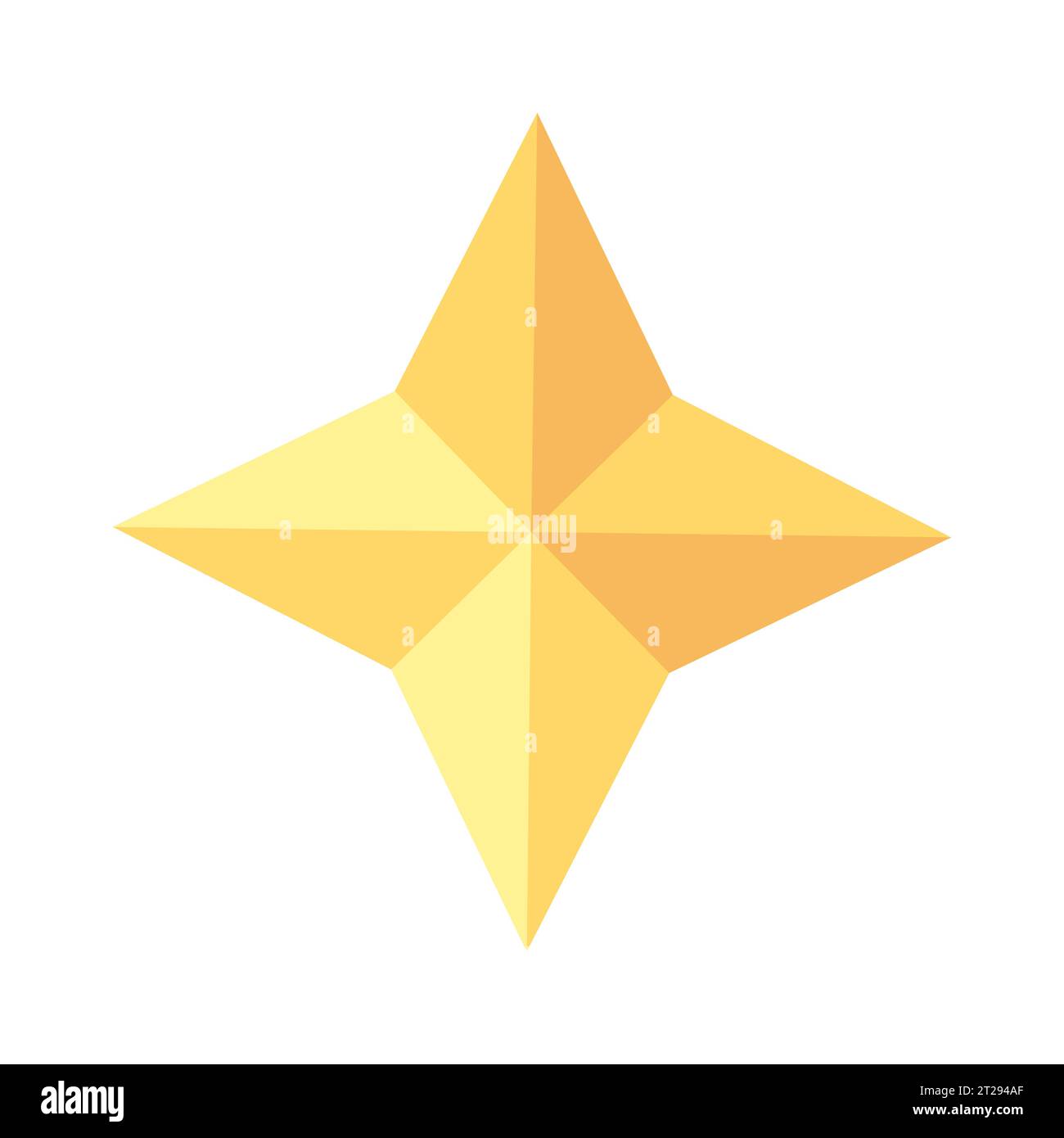 Sparkle blink 2D cartoon object Stock Vector Image & Art - Alamy