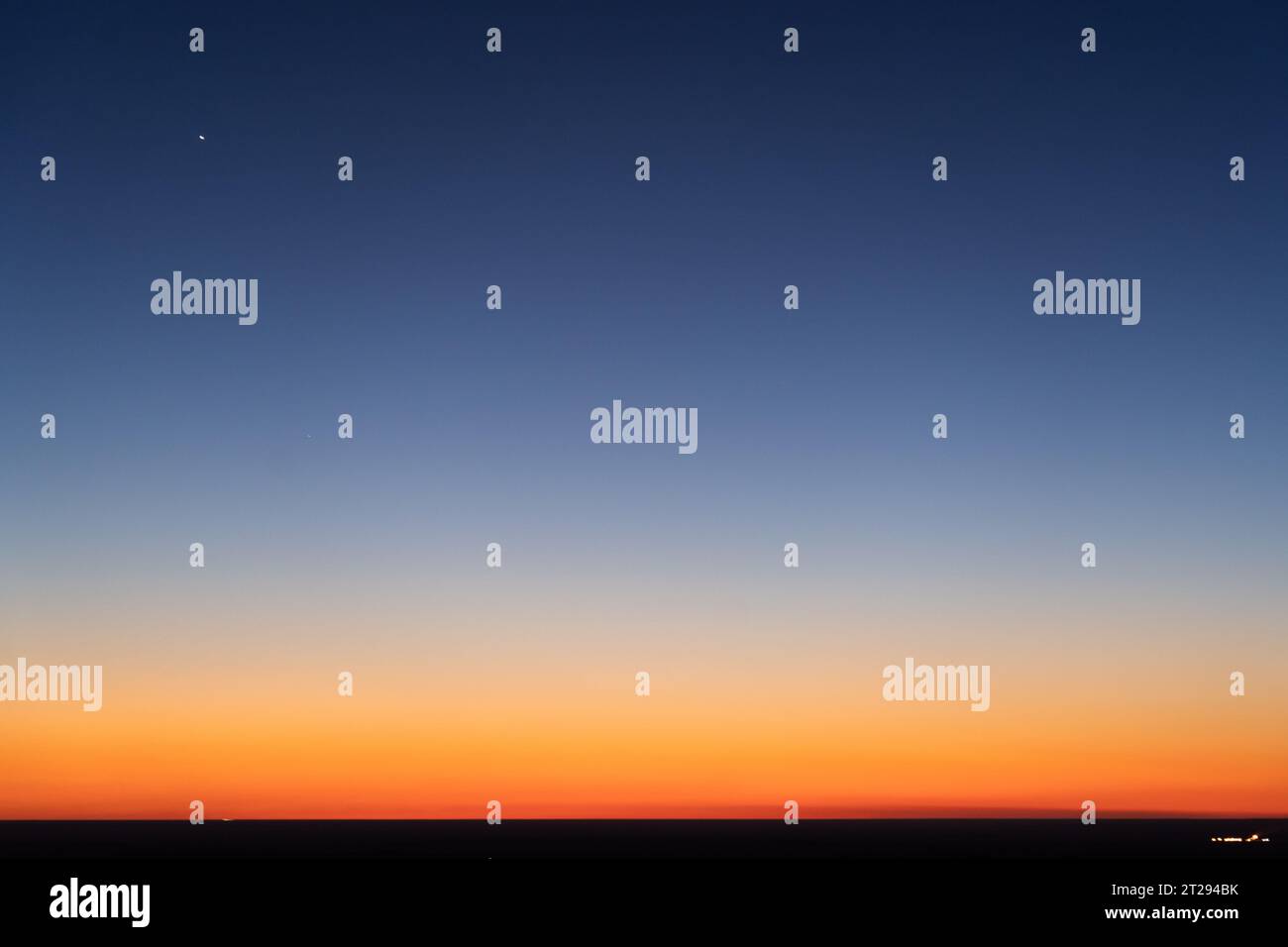 North sahara at sunset hi-res stock photography and images - Alamy