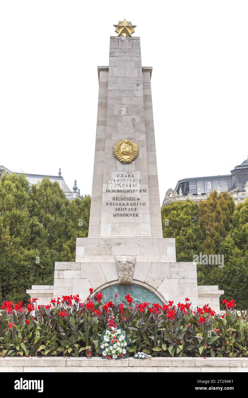 Heroes monument of the red army hi-res stock photography and images - Alamy