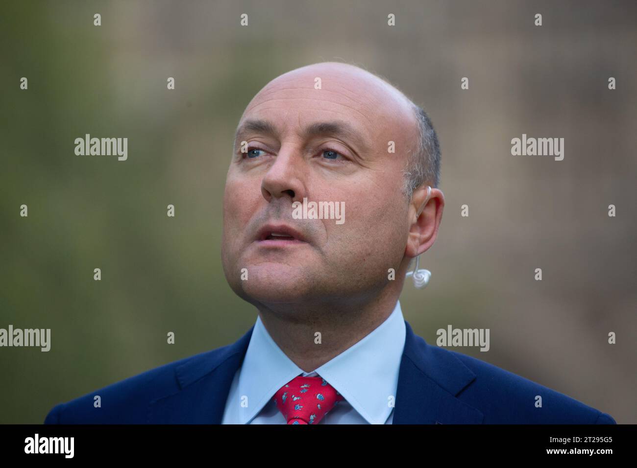 London, England, UK. 18th Oct, 2023. Economic Secretary to the Treasury ...