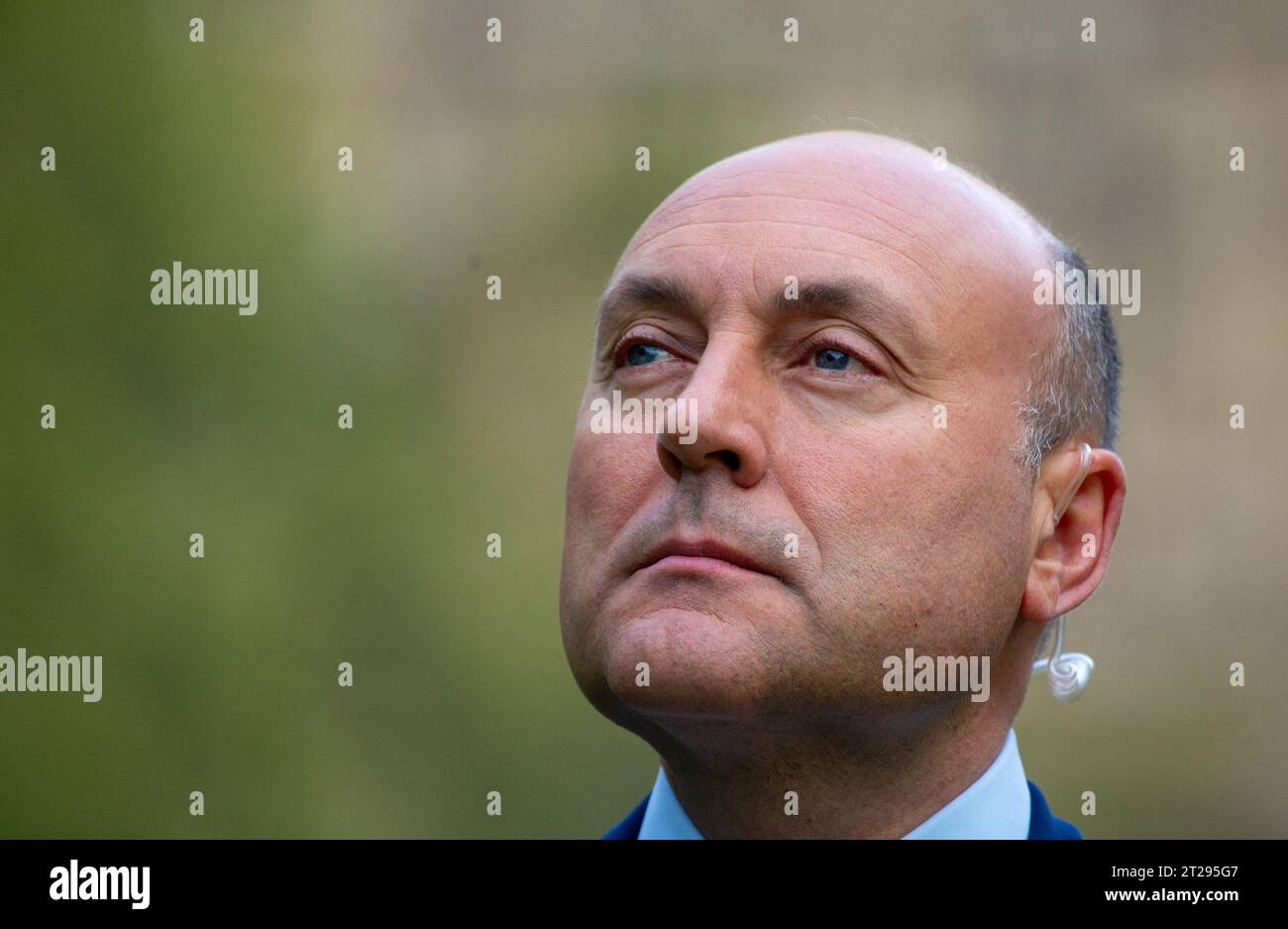London, England, UK. 18th Oct, 2023. Economic Secretary to the Treasury ...