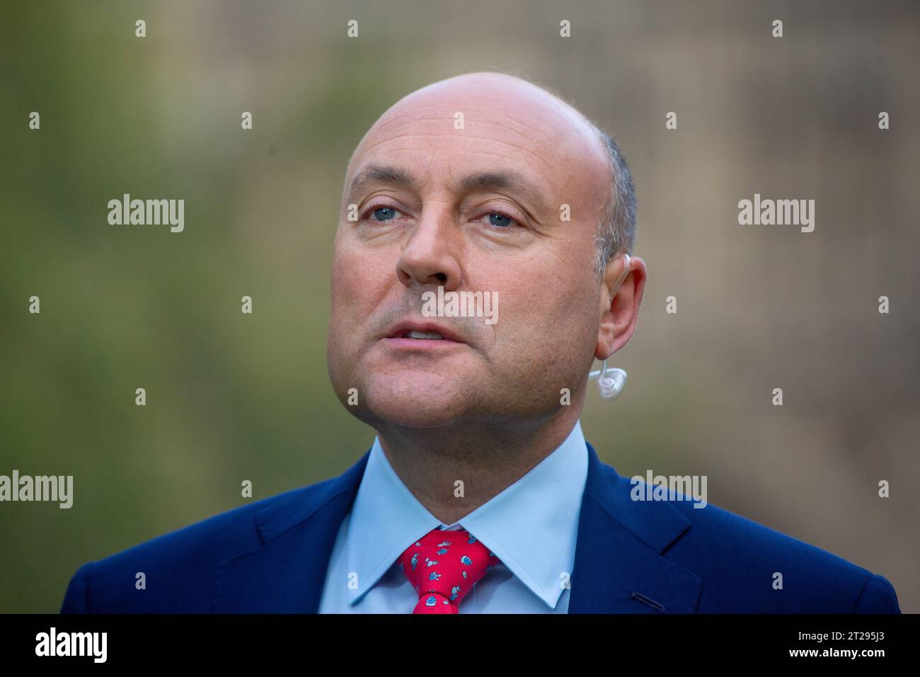 London, England, UK. 18th Oct, 2023. Economic Secretary to the Treasury ...