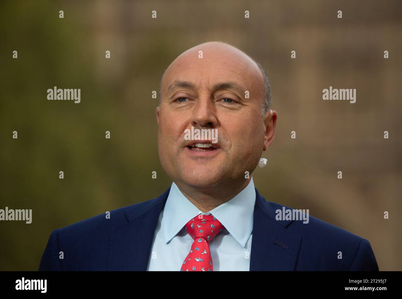 London, England, UK. 18th Oct, 2023. Economic Secretary to the Treasury ...