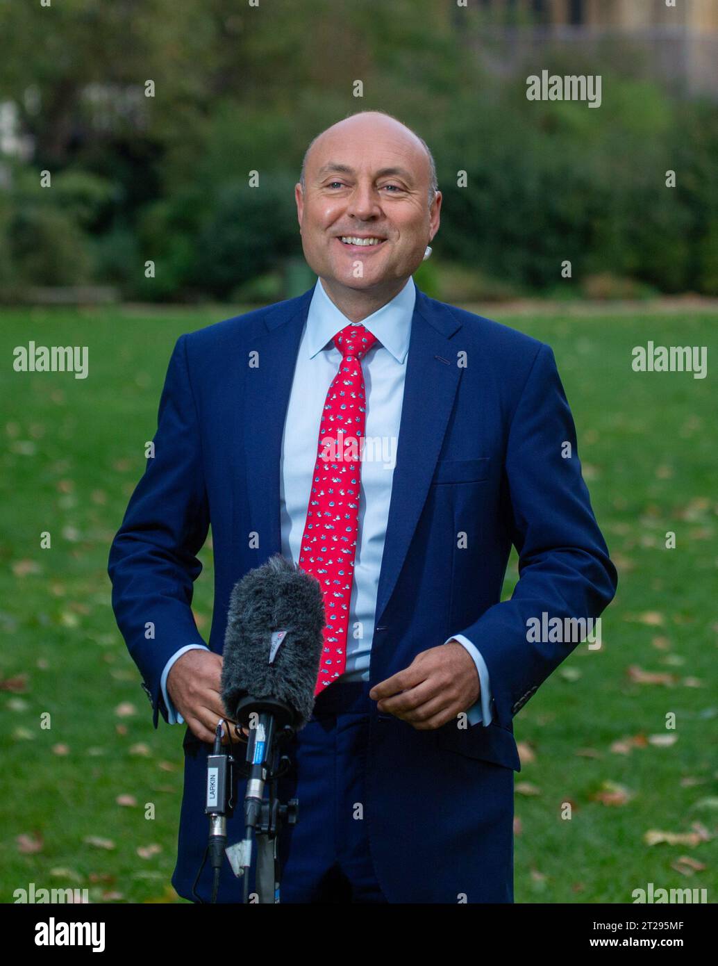 London, England, UK. 18th Oct, 2023. Economic Secretary to the Treasury ...
