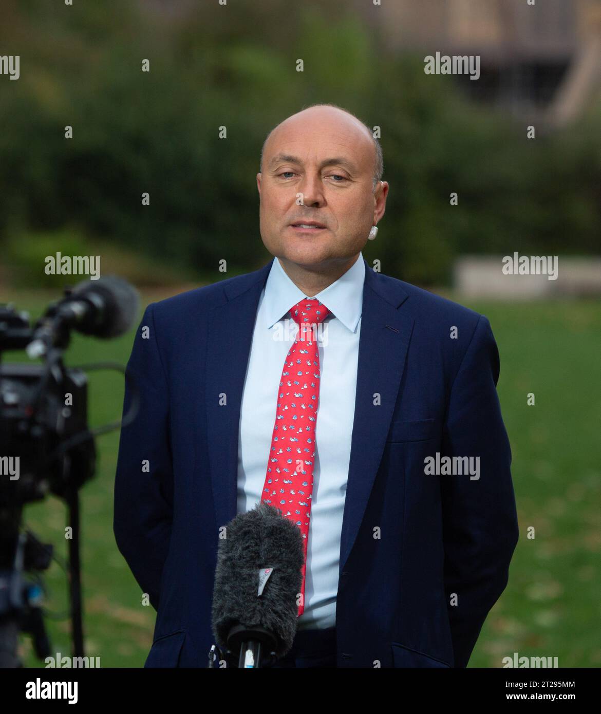 London, England, UK. 18th Oct, 2023. Economic Secretary to the Treasury ...