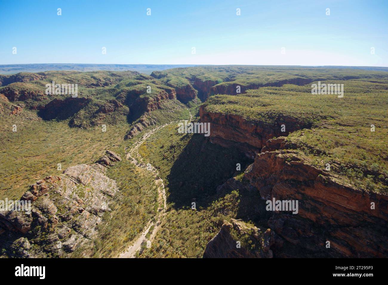 Aerial view of the Bungle Bungle range (Purnululu), Western Australia ...