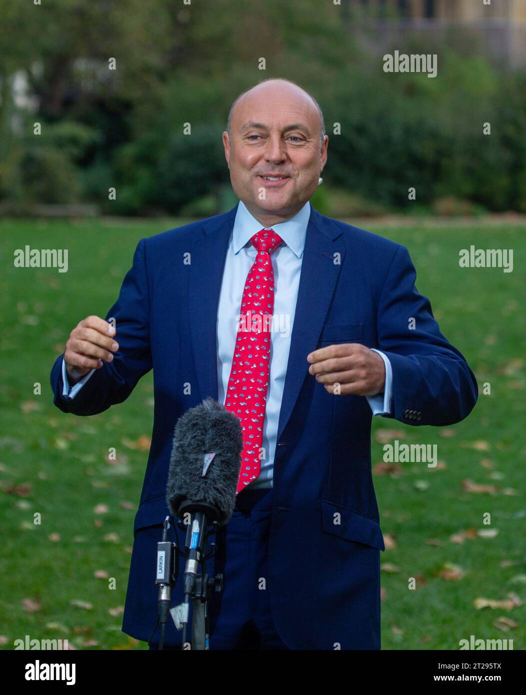 London, England, UK. 18th Oct, 2023. Economic Secretary to the Treasury ...