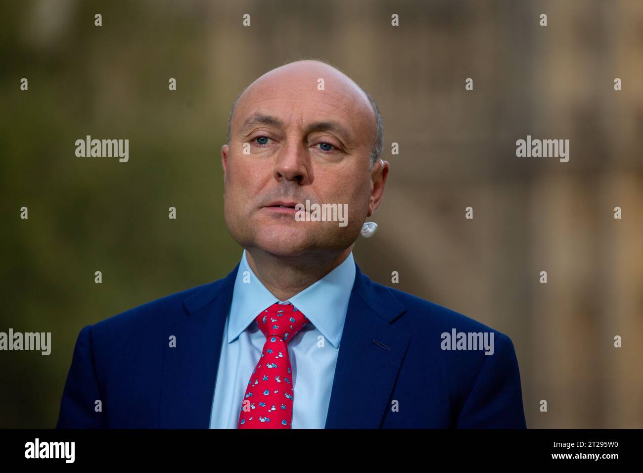 London, England, UK. 18th Oct, 2023. Economic Secretary to the Treasury ...