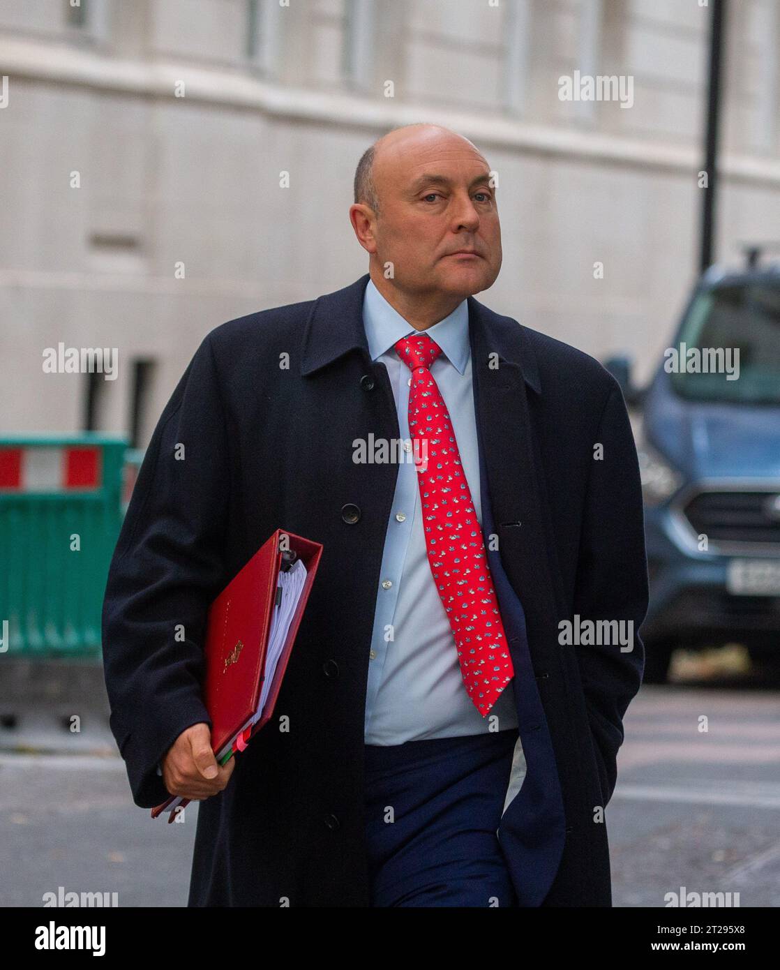 London, England, UK. 18th Oct, 2023. Economic Secretary to the Treasury ...