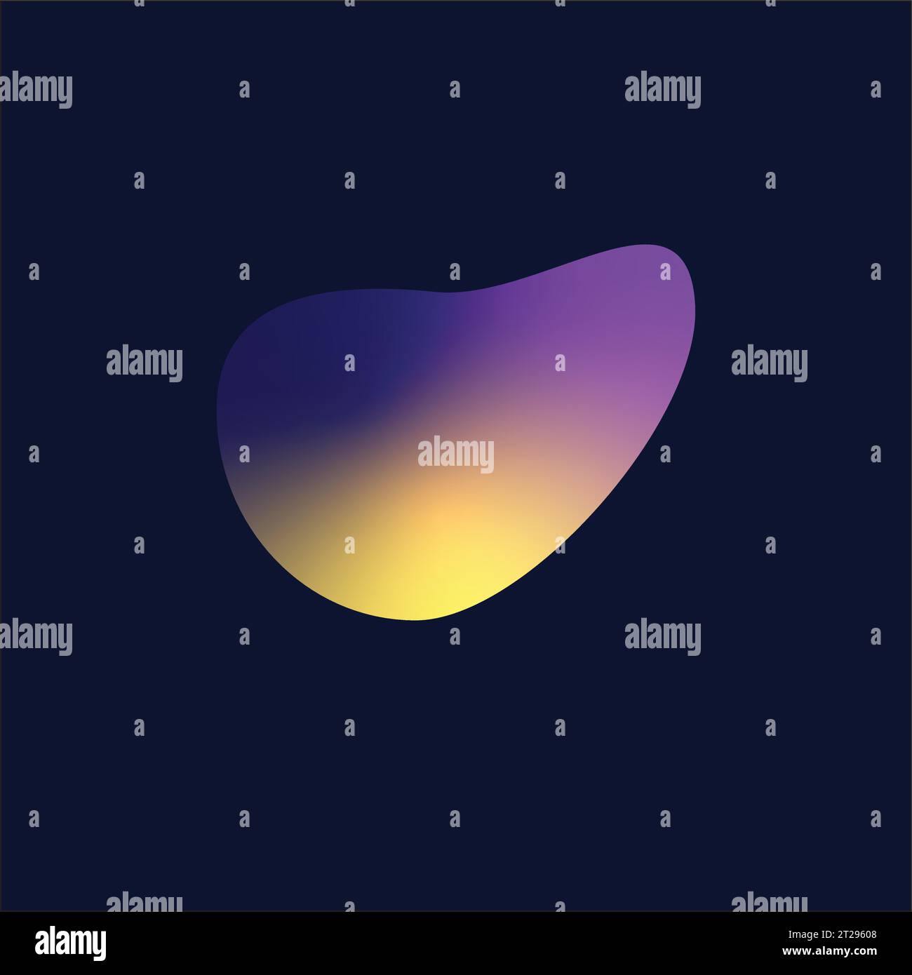 Minimal backgrounds set. Abstract future forms with vibrant gradients ...