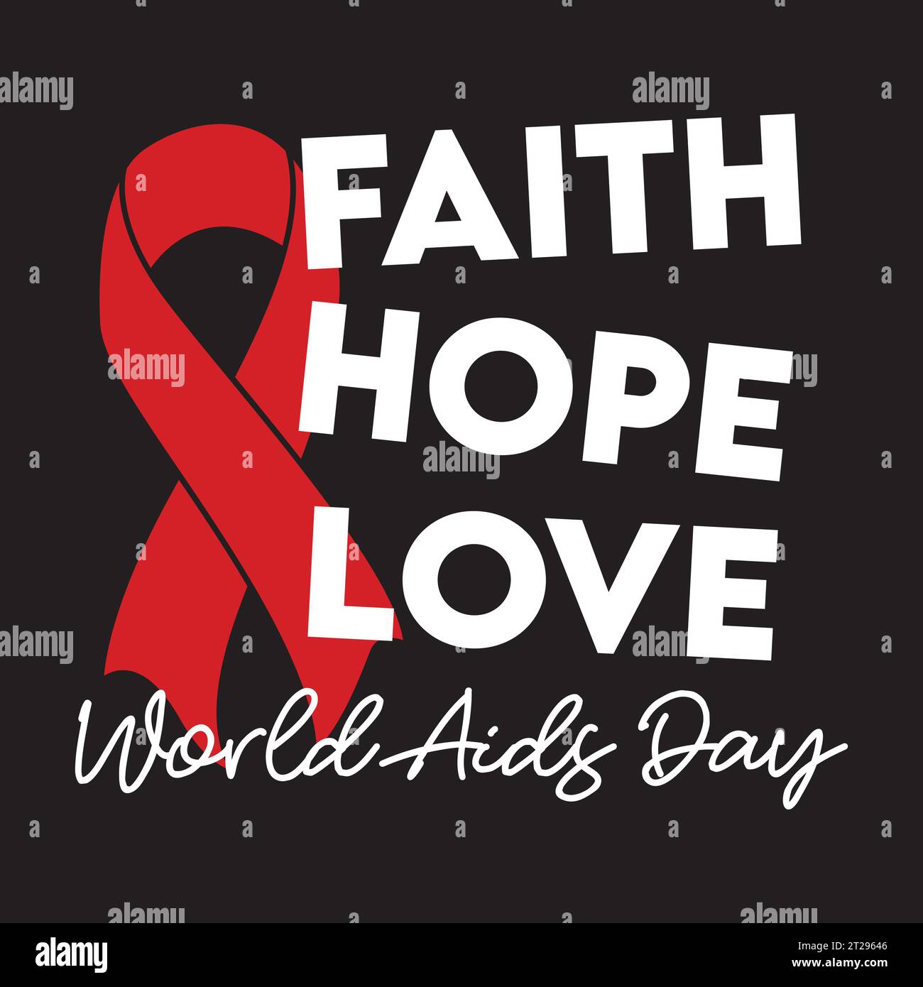 HIV,AIDS Awareness Day American Distressed Flag, Awareness Ribbon ...