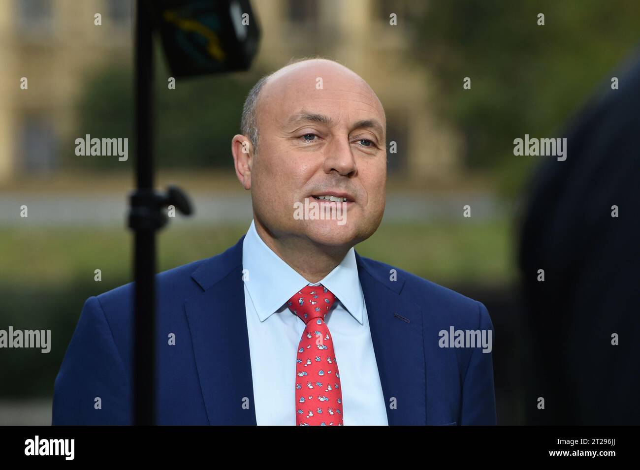 London, England, UK. 18th Oct, 2023. Economic Secretary, ANDREW ...