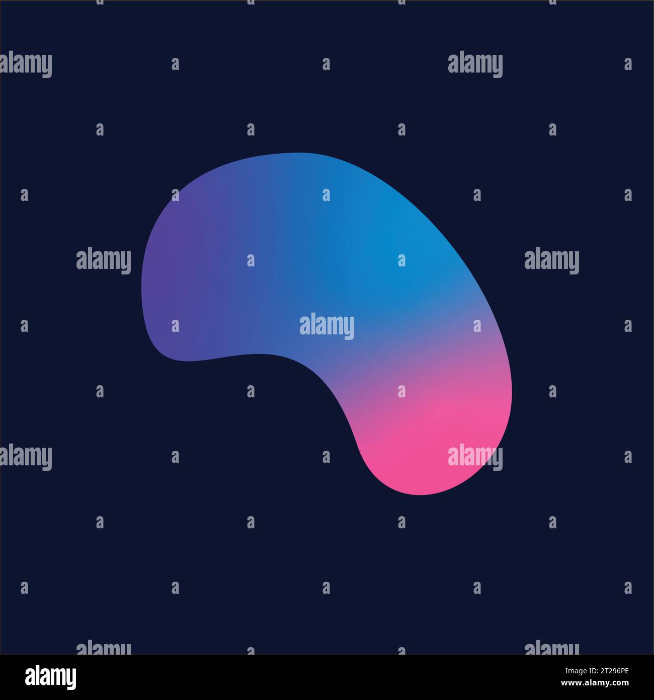 Minimal backgrounds set. Abstract future forms with vibrant gradients ...