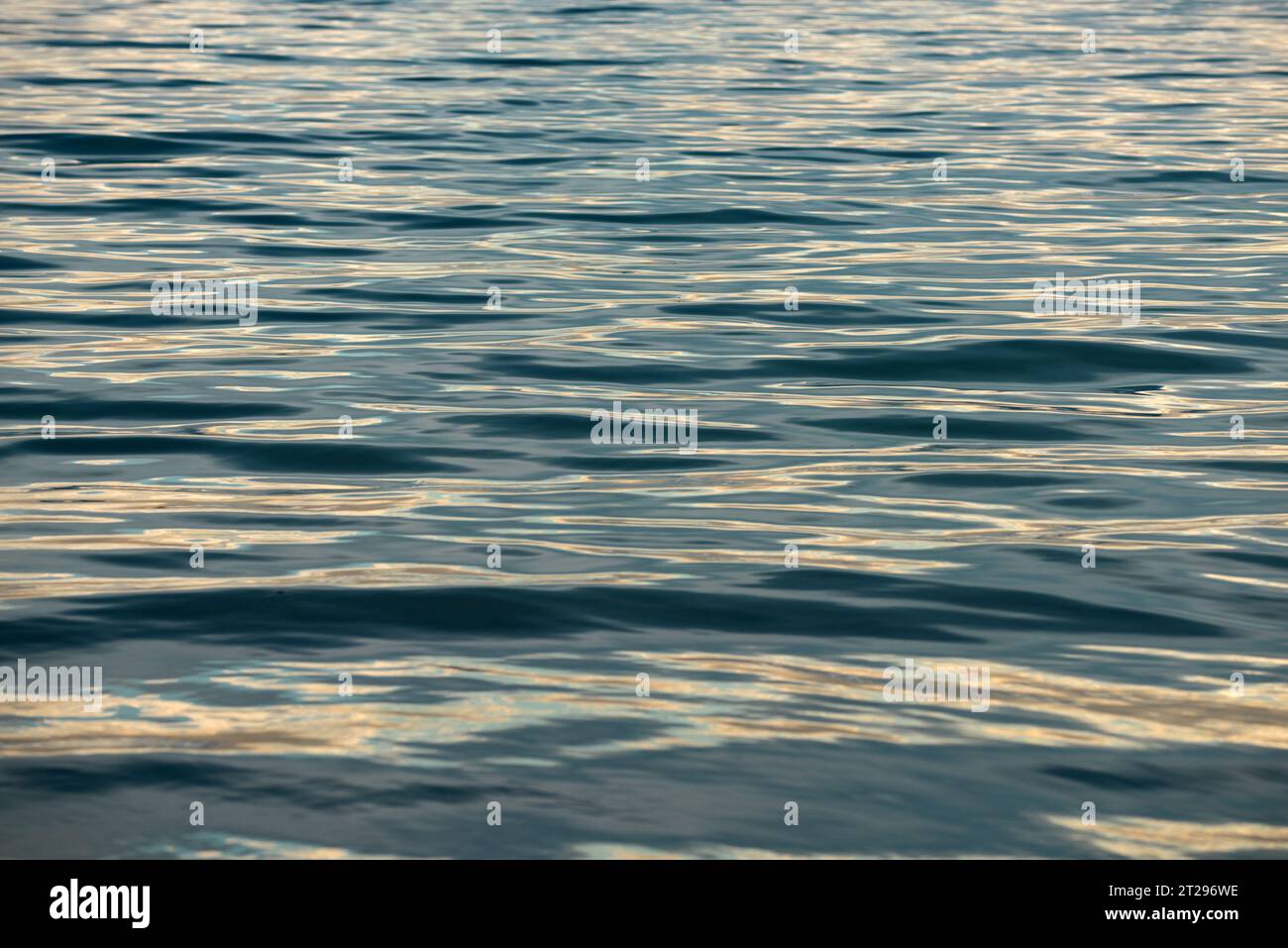 Blue sea with clear water. Ocean deep indigo in daylight. Feeling calm ...
