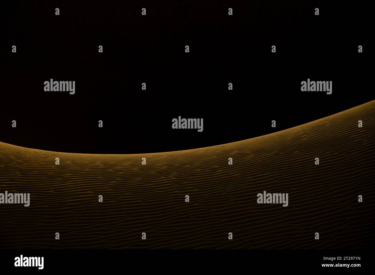 Sand dune abstract from Thar desert highlighting the sand patterns and ...