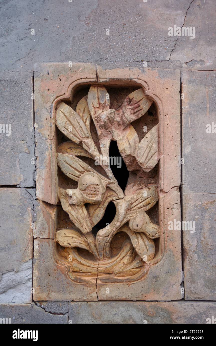 Brick carving patterns on the walls of the Eastern Tombs of the Qing ...