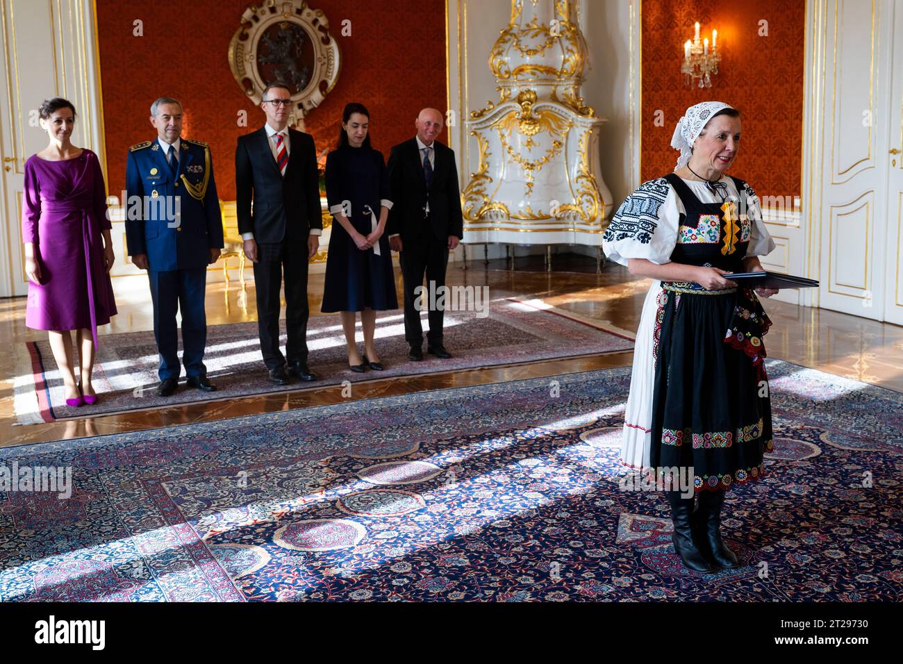 Ghana czech pavel diplomacy hi-res stock photography and images - Alamy