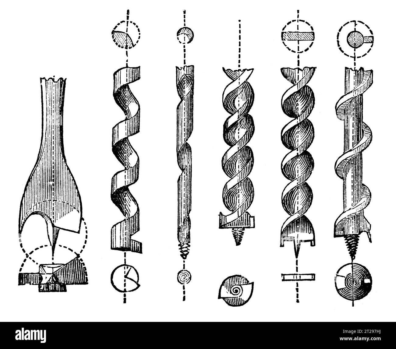 digitally restored illustration from "The Condensed American ...