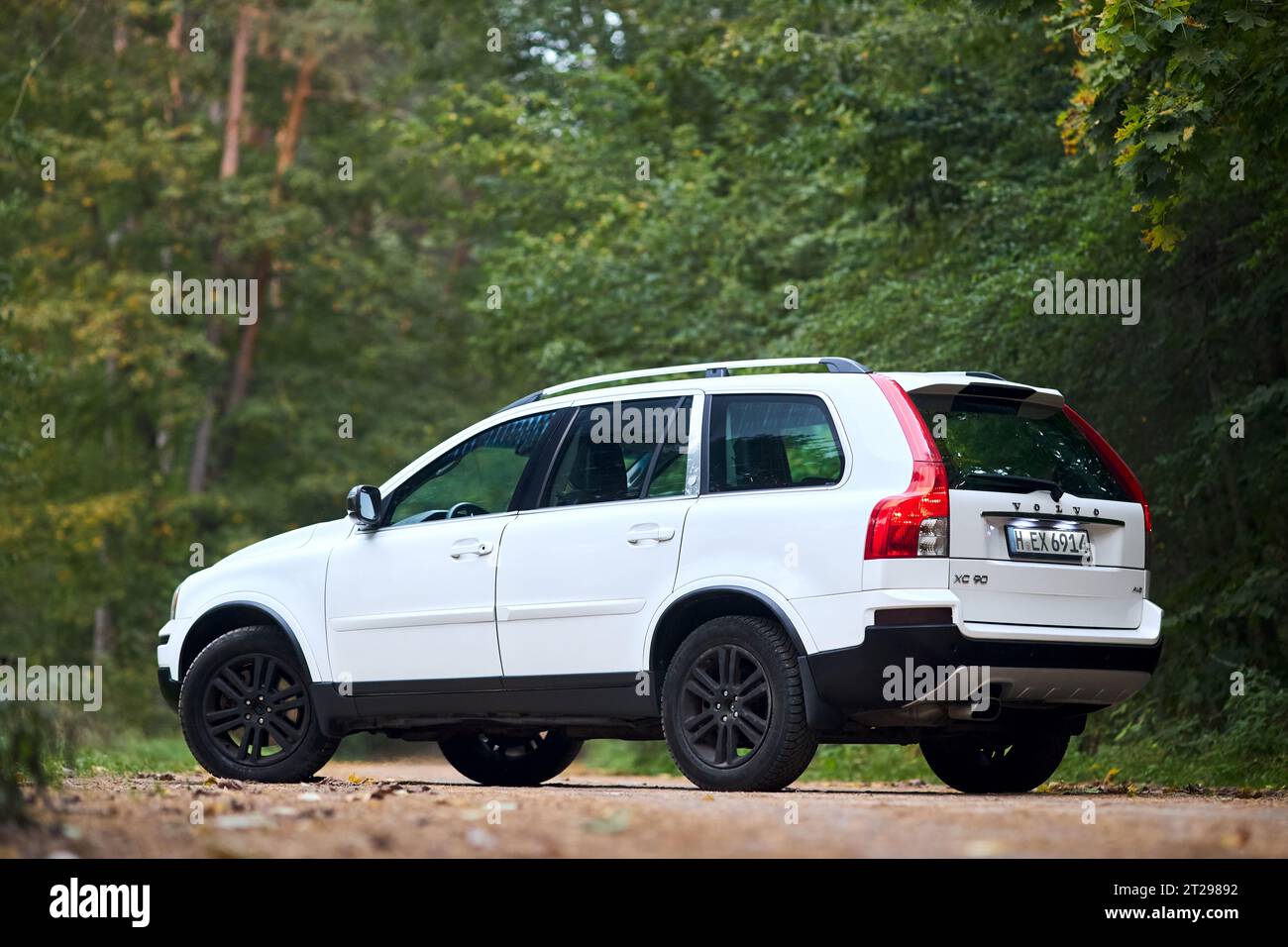 Berlin, Germany - October 3, 2023: Volvo XC90 4.4 v8 1st generation ...