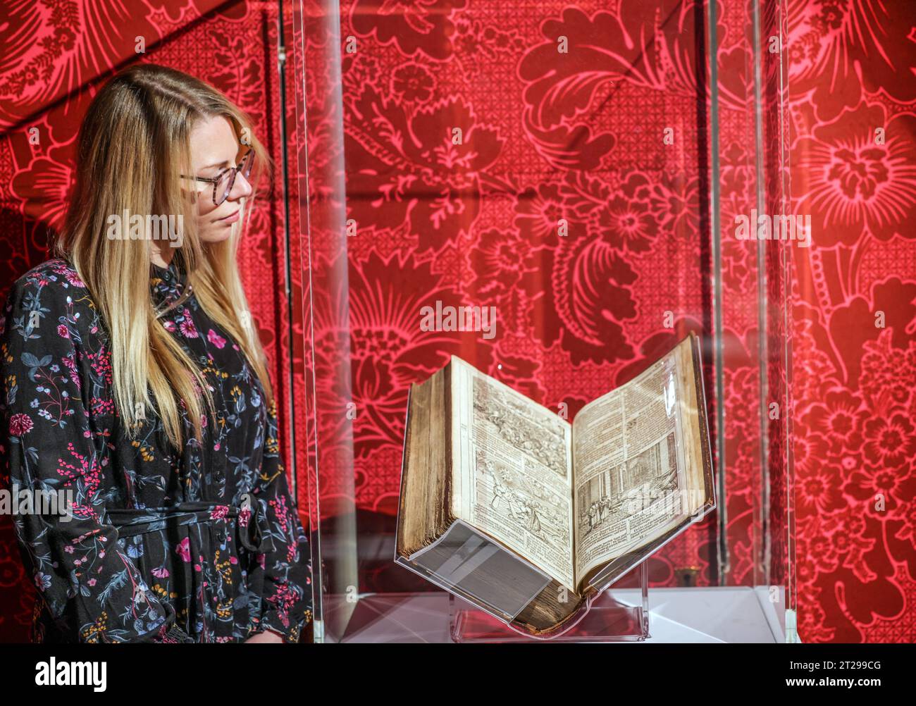 Strawberry Hill Richmond upon Thames 18-Oct 2023 Wusten Bible: Lutheran ...