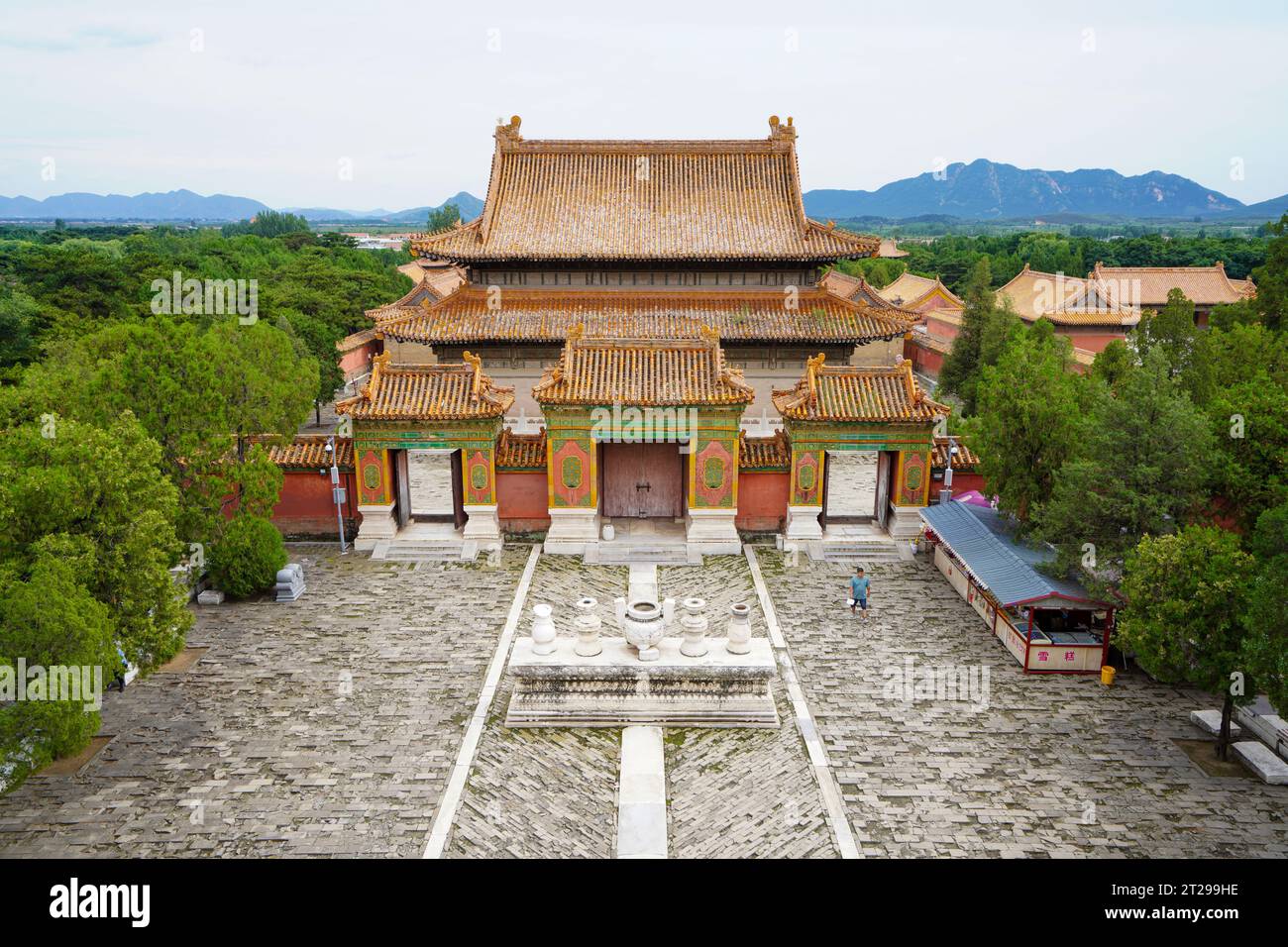 Zunhua City, China - August 27, 2023: Architectural Scenery of the ...