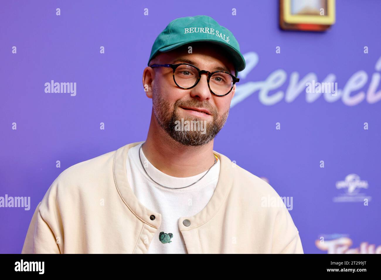 Sänger Mark Forster bei der Premiere des Films Trolls - Gemeinsam stark ...