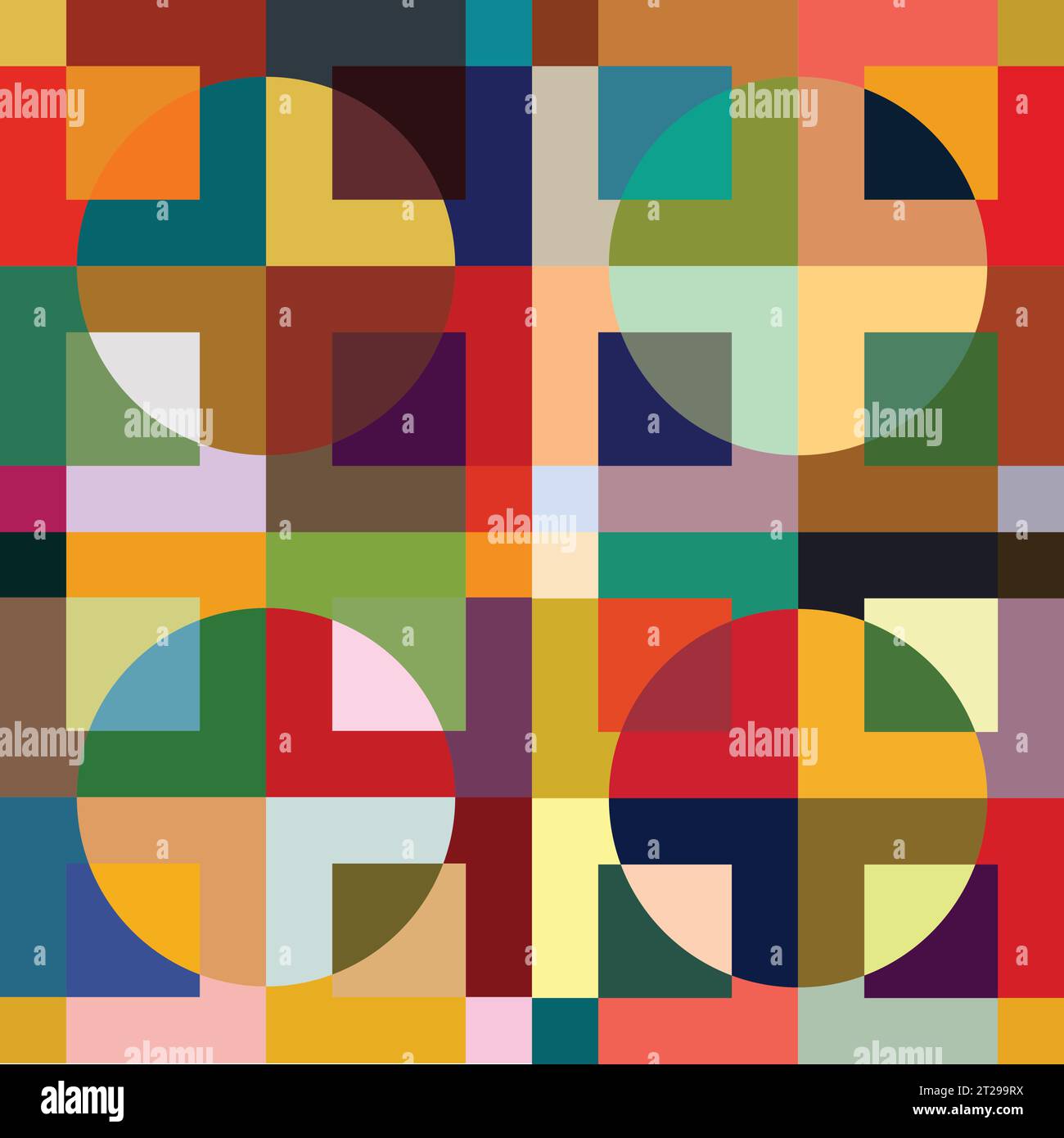 Bauhaus design squares hi-res stock photography and images - Alamy