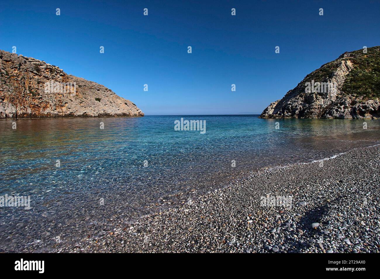 Pebble bay, dream bay, crystal clear water, pebble beach, blue ...
