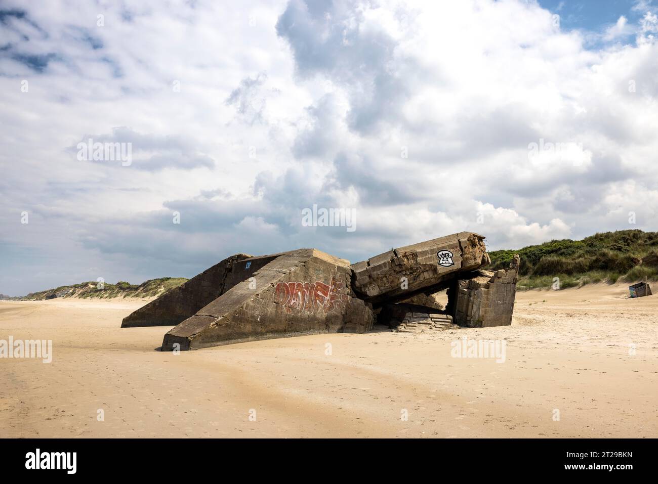 Bunkers hauts hi-res stock photography and images - Alamy