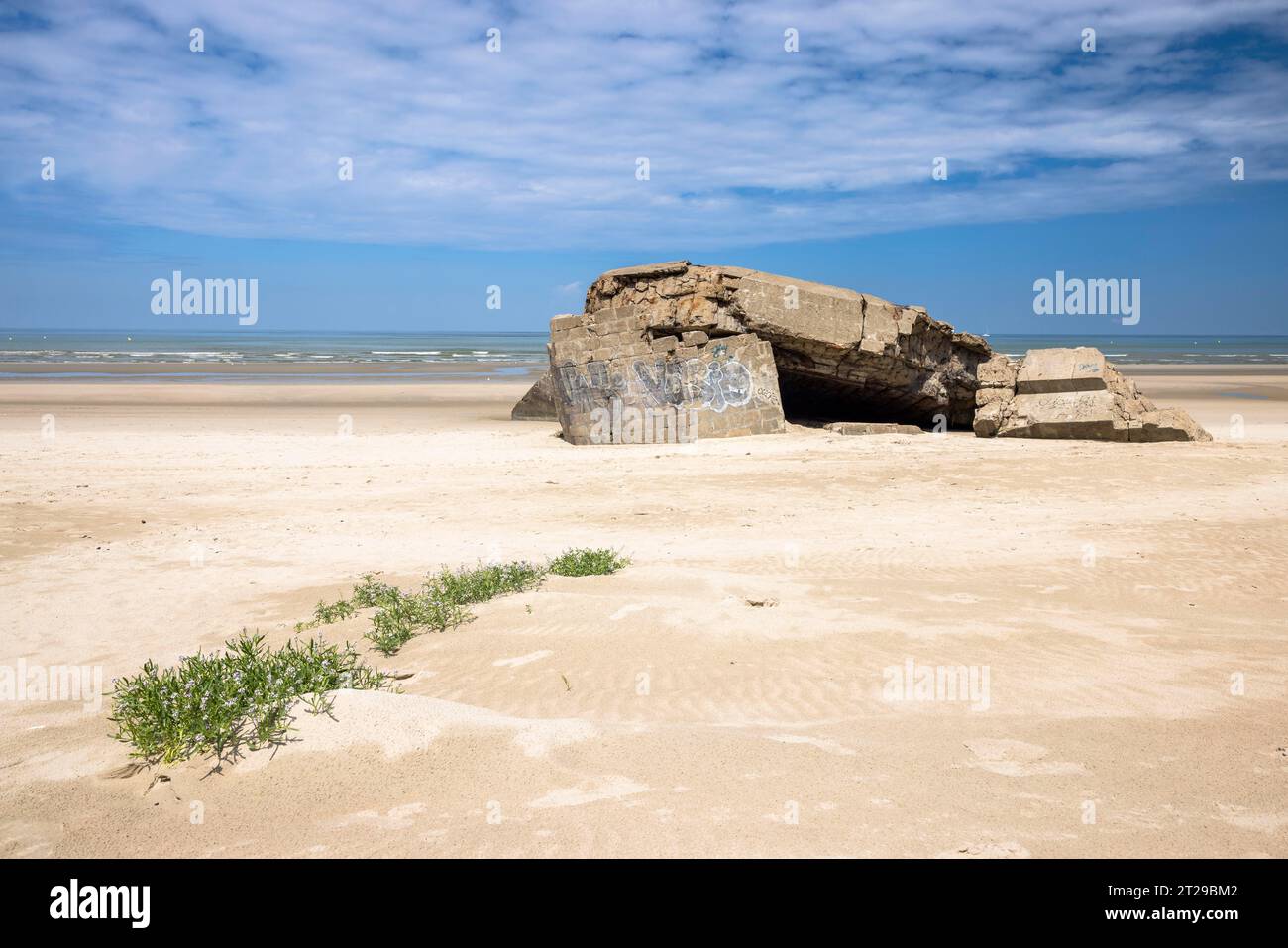 Bunkers hauts hi-res stock photography and images - Alamy