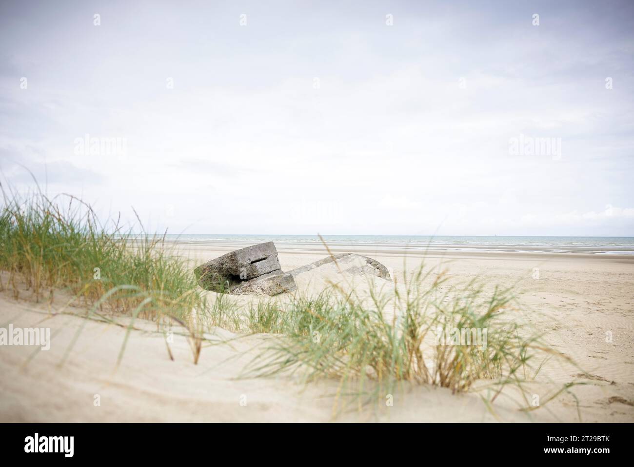 Dunes de bunkers hi-res stock photography and images - Alamy