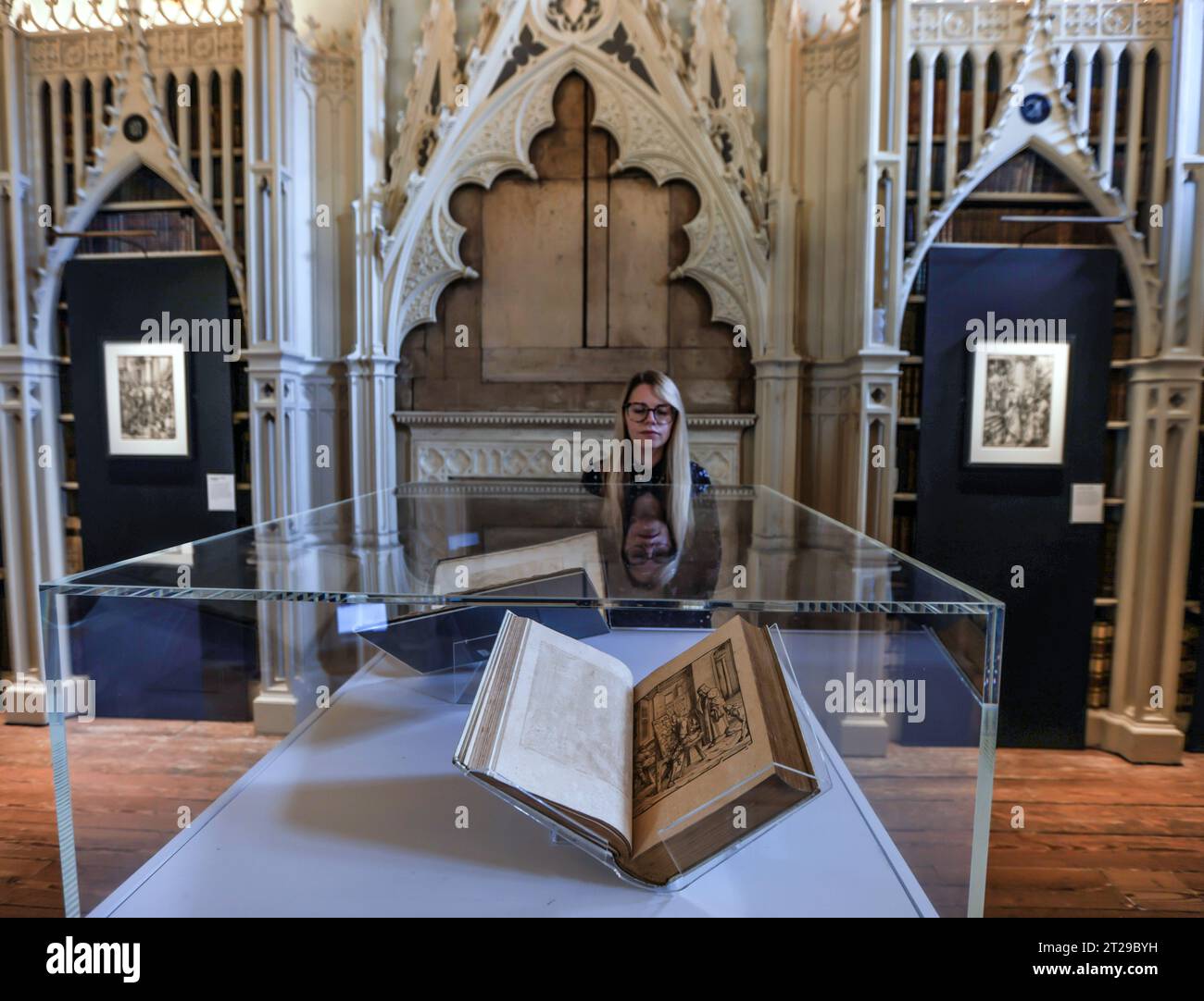 Strawberry Hill Richmond upon Thames 18-Oct 2023 'The Devil is in the ...