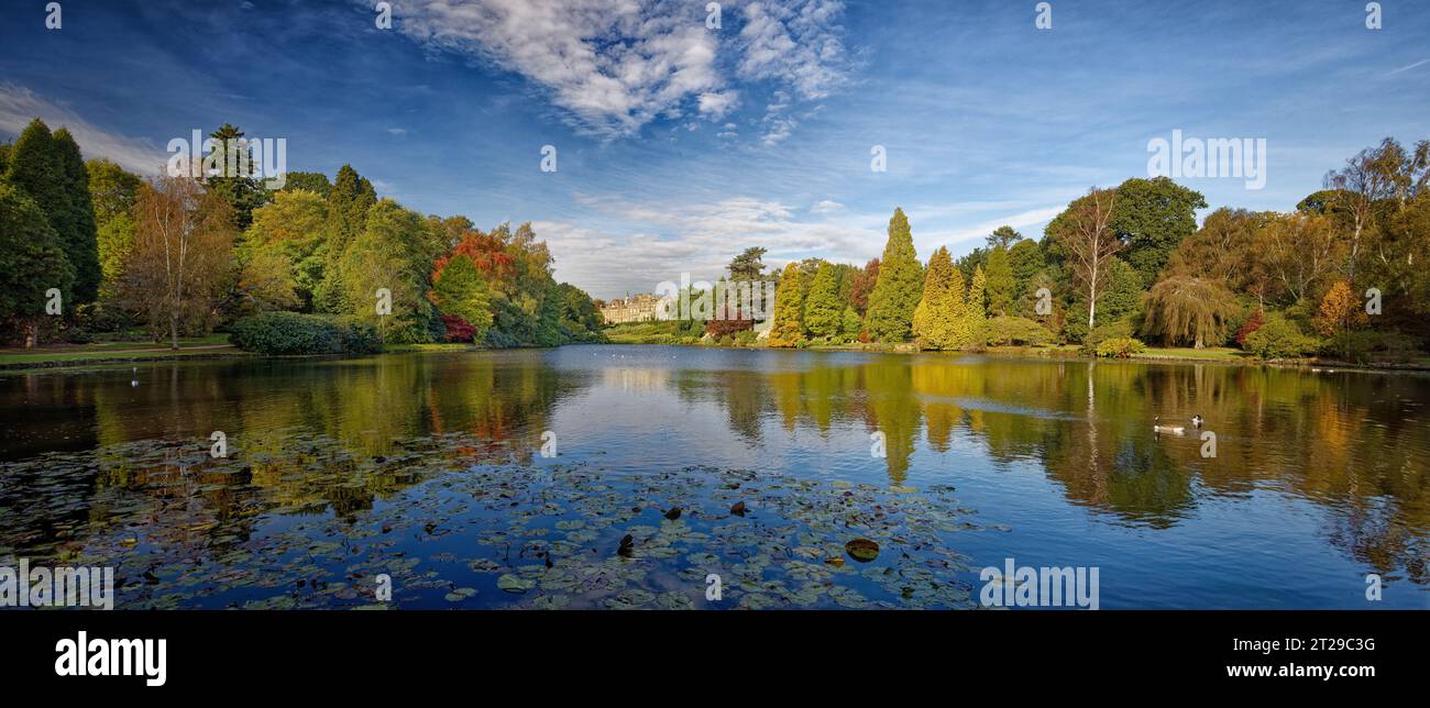 Sheffield Park East Sussex England UK Stock Photo - Alamy