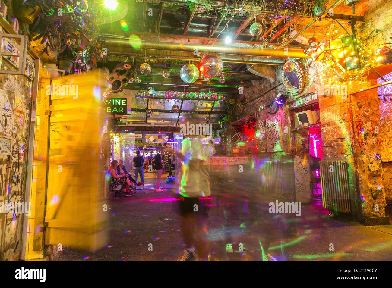 Szimpla Kert in Budapest Stock Photo - Alamy